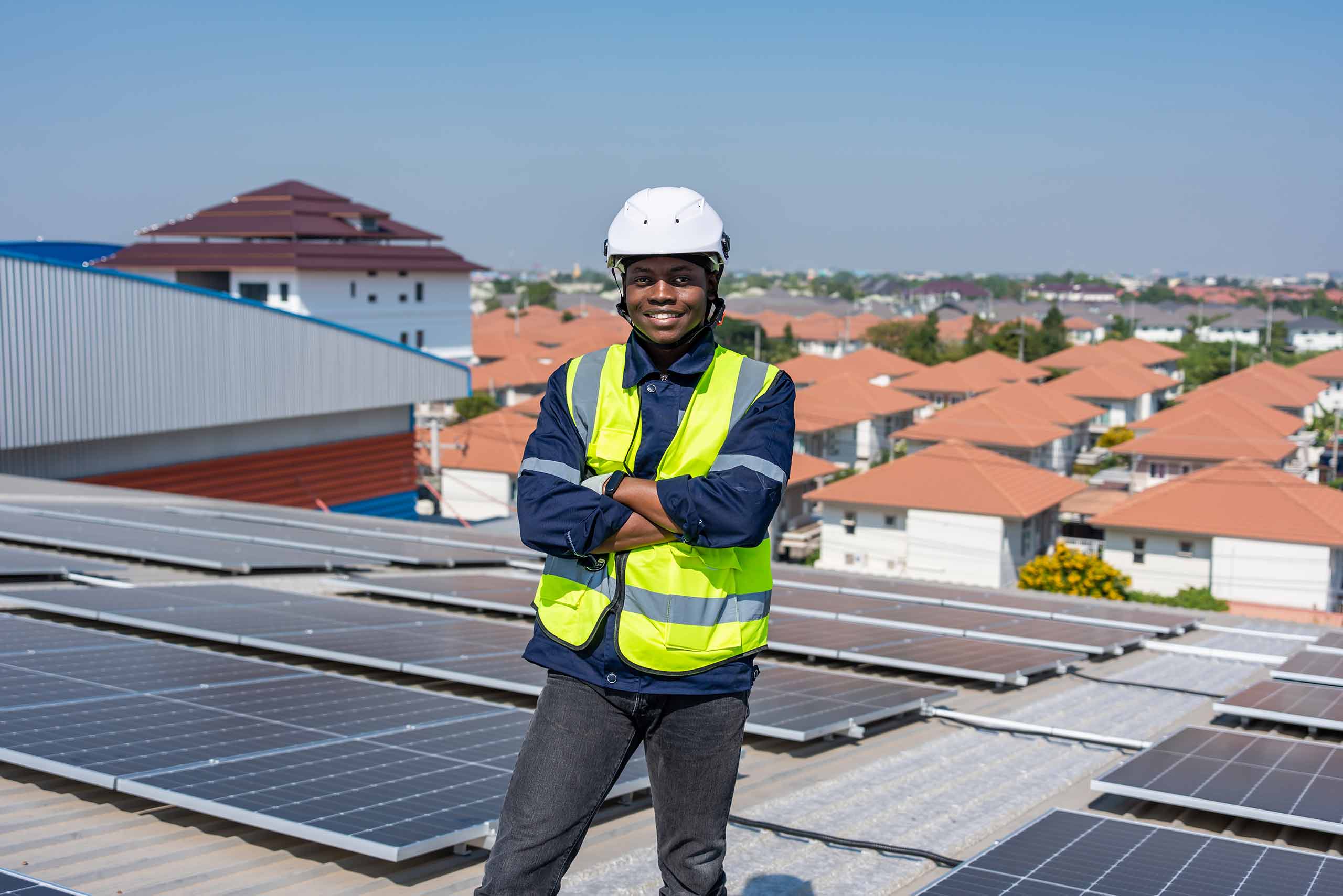 Community Microgrids - CREST GREEN ENERGY